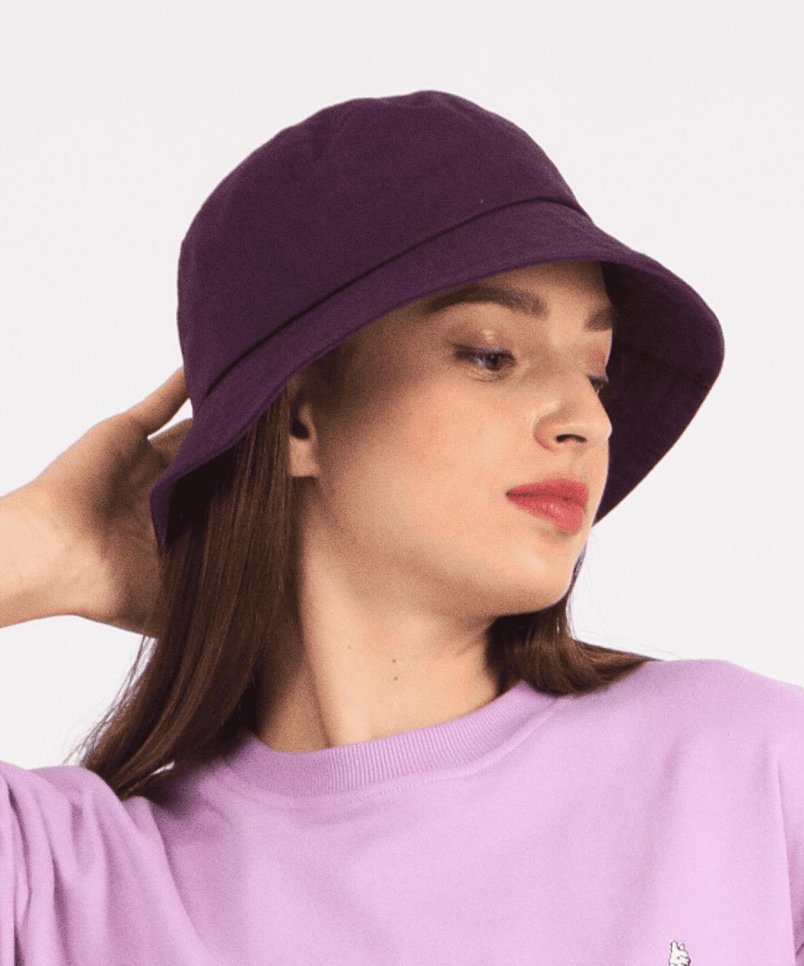 Purple Bucket Hat